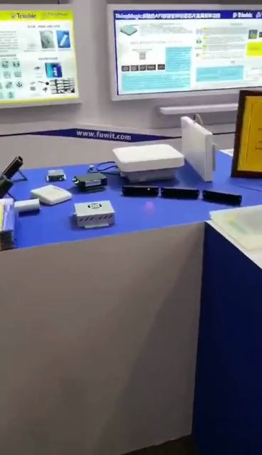RFID声光标签查找定位应用的演示