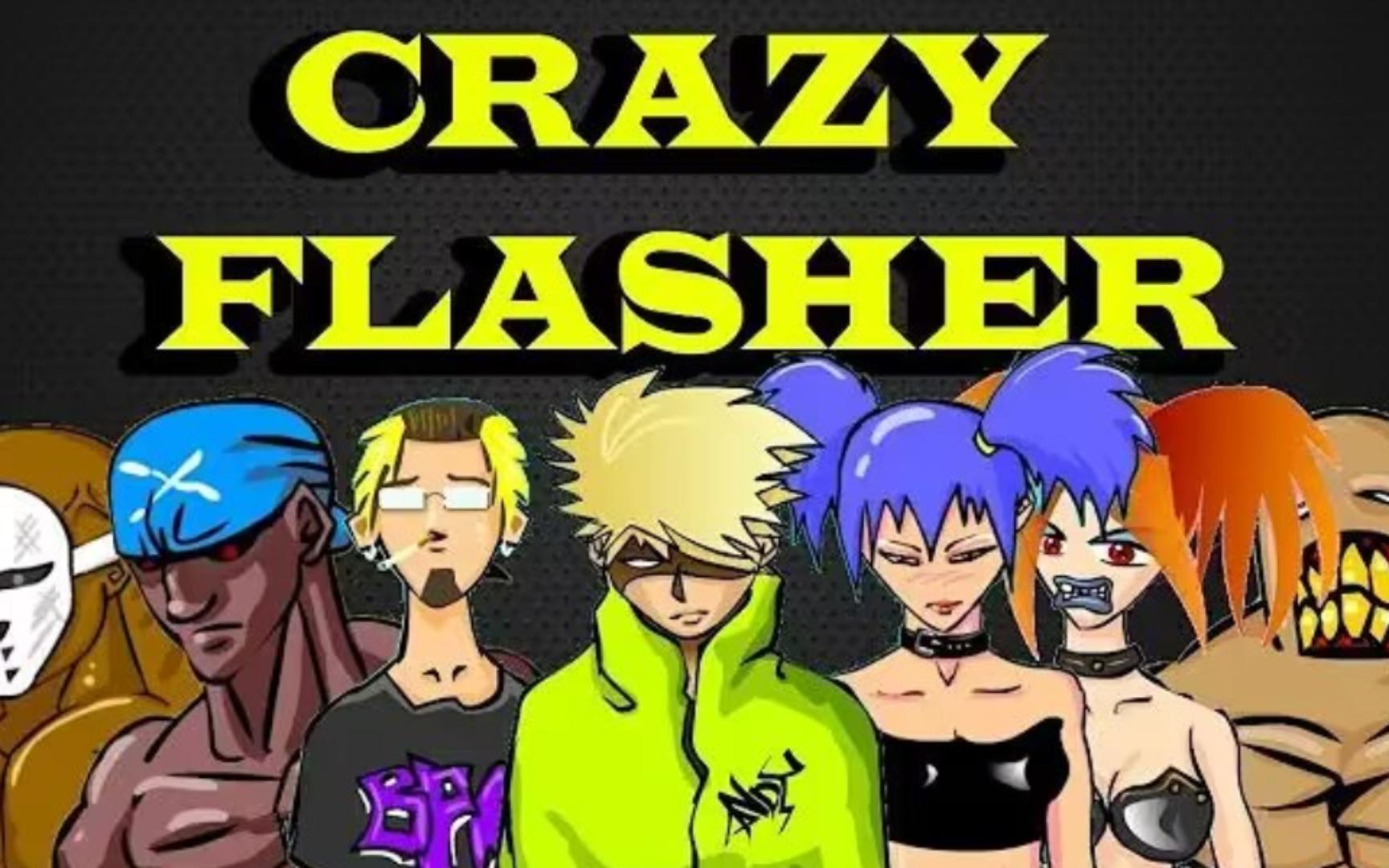 【WR】《闪客快打3》Any% Easy速通世界纪录6分28秒 Crazy Flasher 3