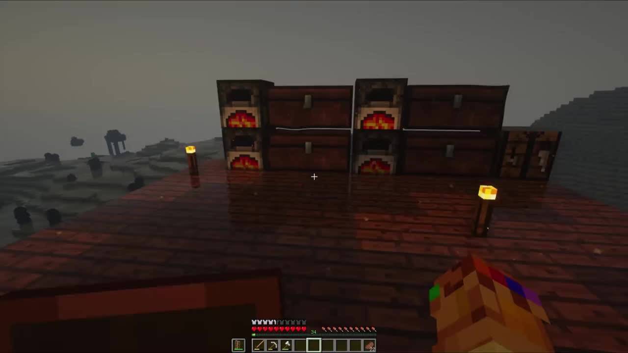 我的世界惊变100天;玩惊变100天