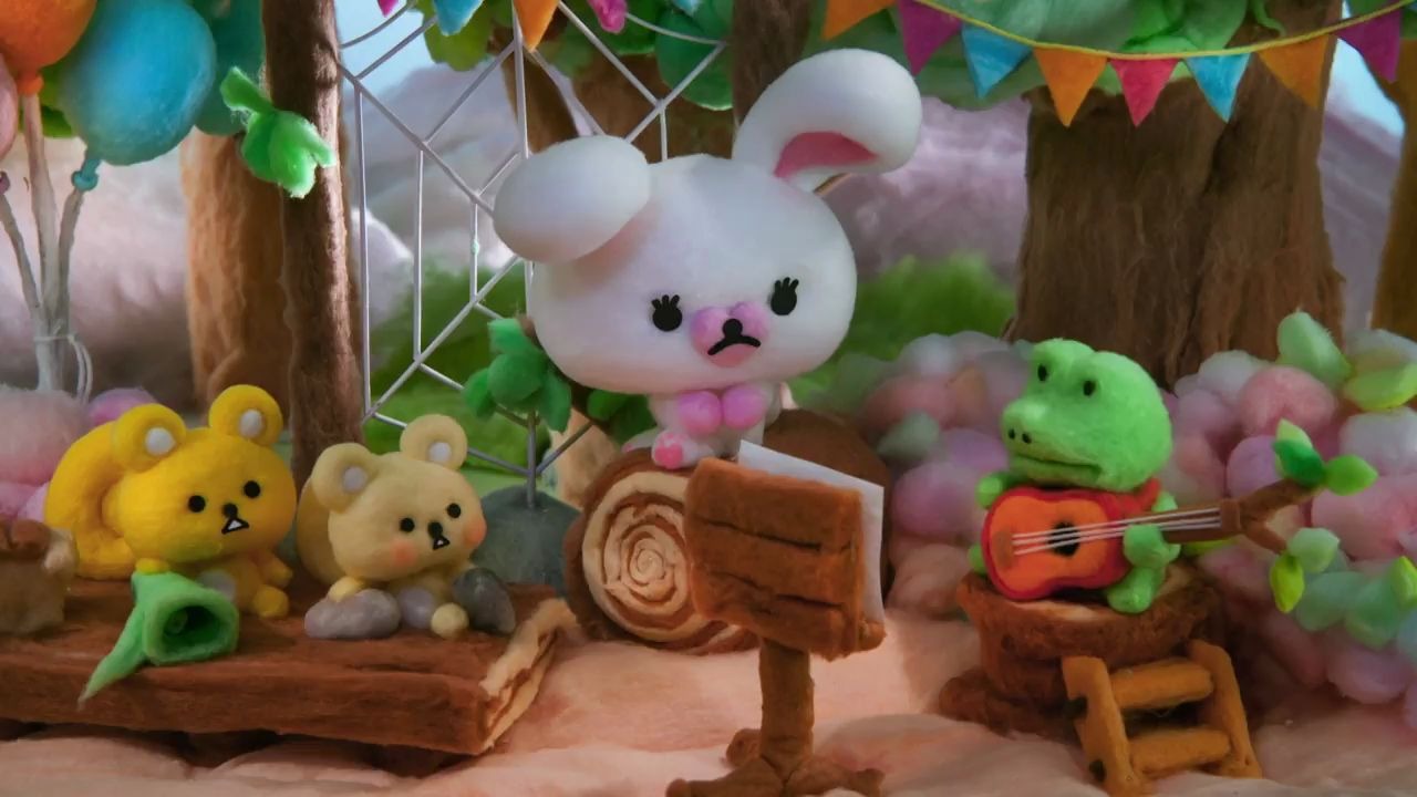 ...- The Forest Dance Party 森林舞会【720P 英文/无字幕】治愈系动画