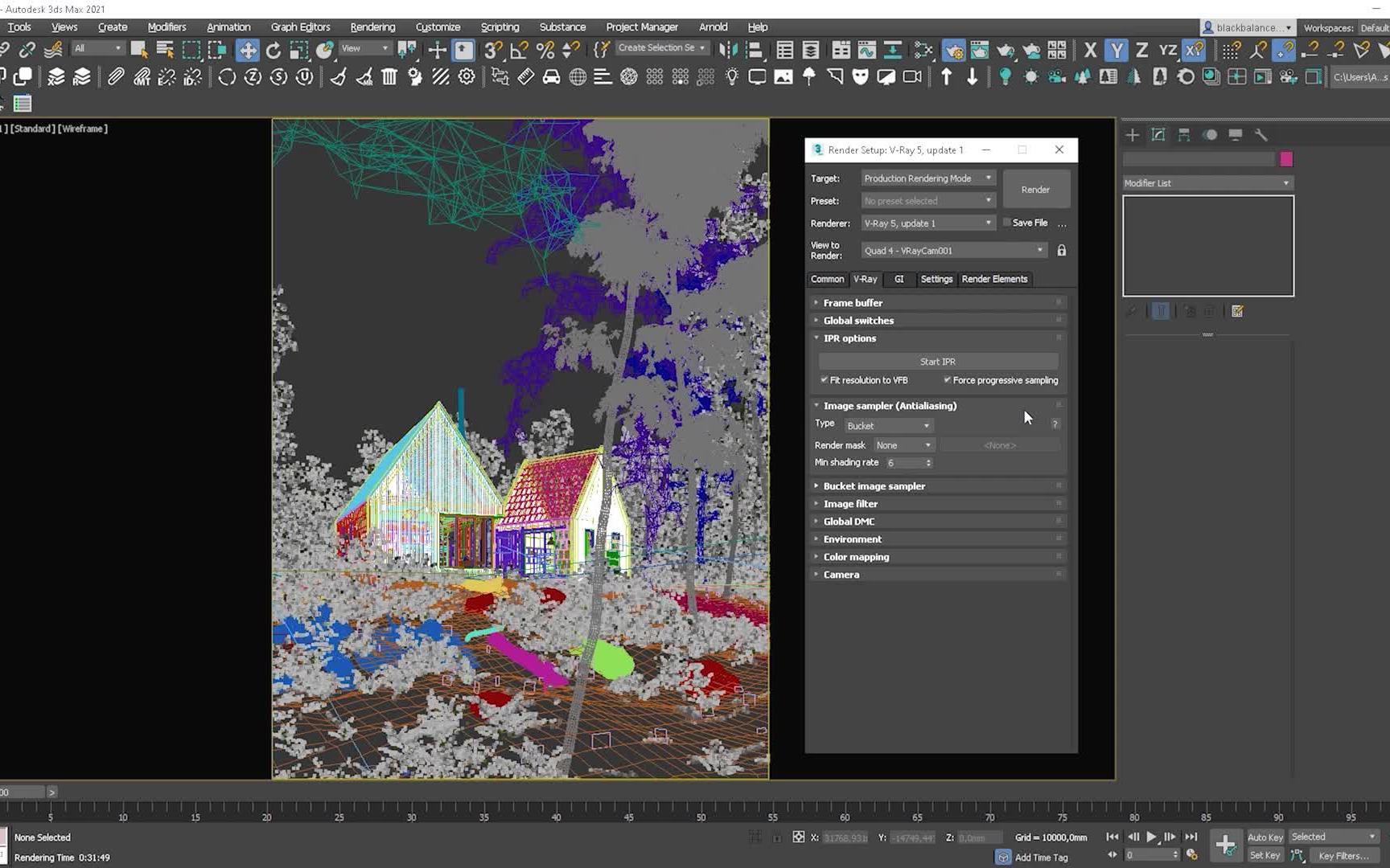 3DS MAX Corona室外建筑场景渲染教程
