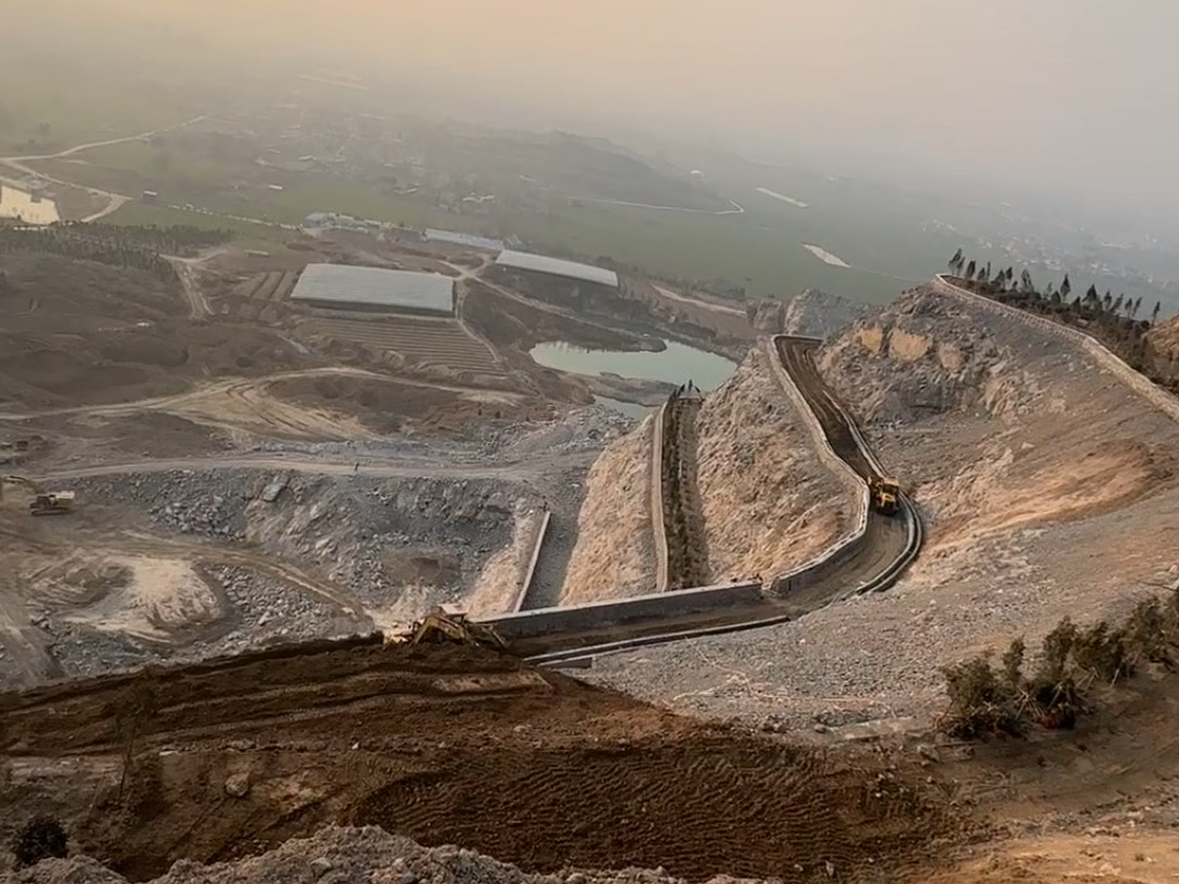 矿山治理修复测量