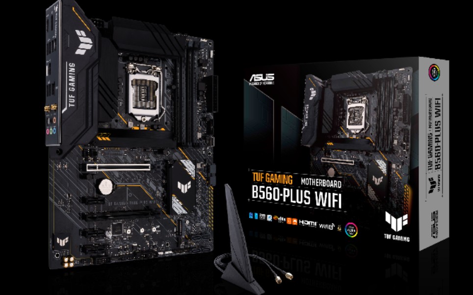 华硕tuf B560M BIOS(有比较才有进步)网上清晰版