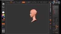 3D游戏角色设计与制作Vol.02-05.ZBrush多边形绘制