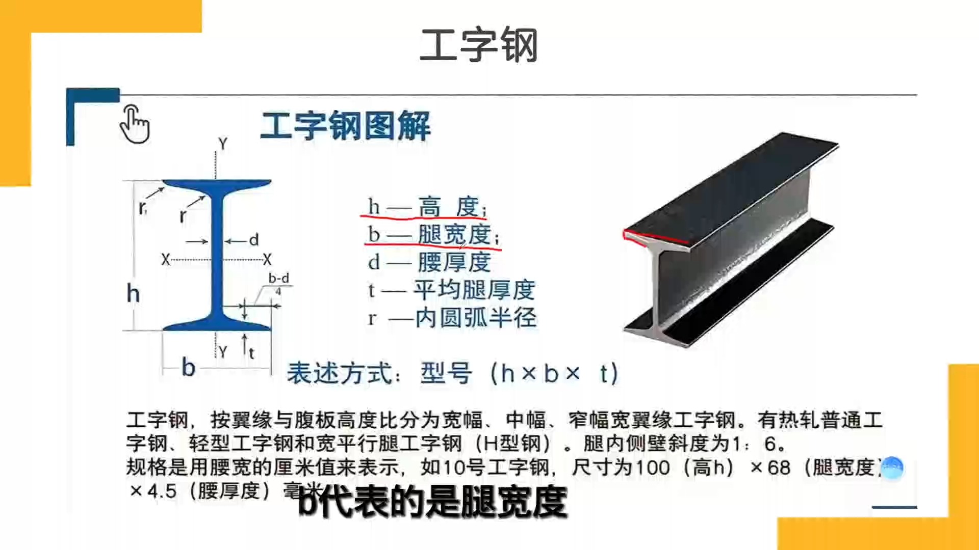 H型钢与工字钢的区别有哪些,一起来了解下