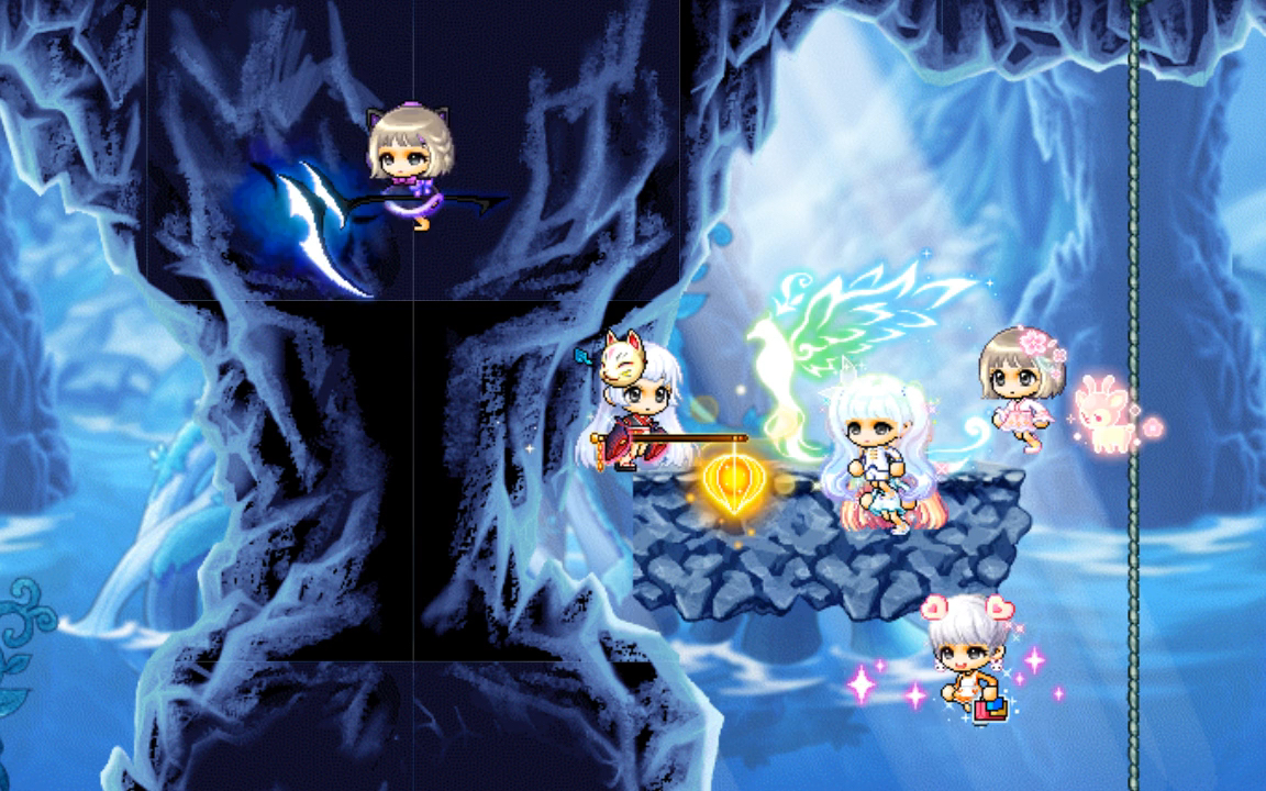 【沙雕动画】修仙系统斗气死亡断层冒险岛生命之穴-暗黑龙王洞穴...