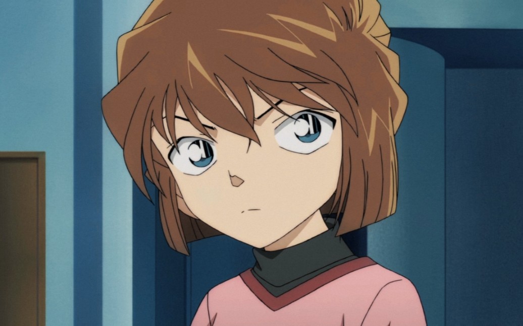 “向日葵的花语 我的眼中只有你”《名侦探柯南》