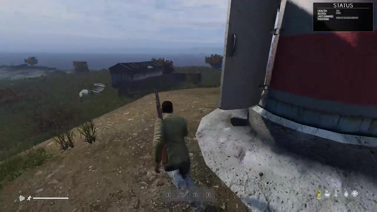 [DAYZ] 从萌新开始第一集:偶遇大佬之家