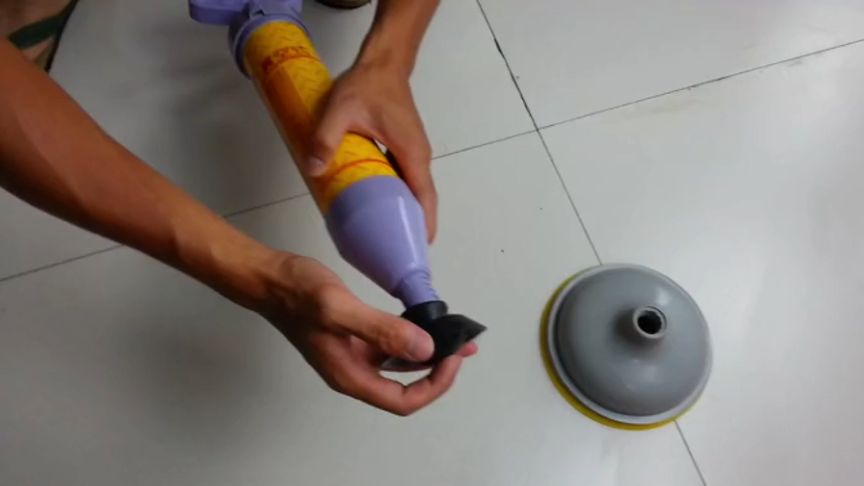 马桶疏通器 安装使用全过程