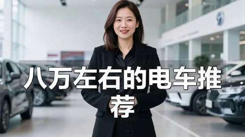 8万预算买电车?这5款代步神车闭眼入不亏!