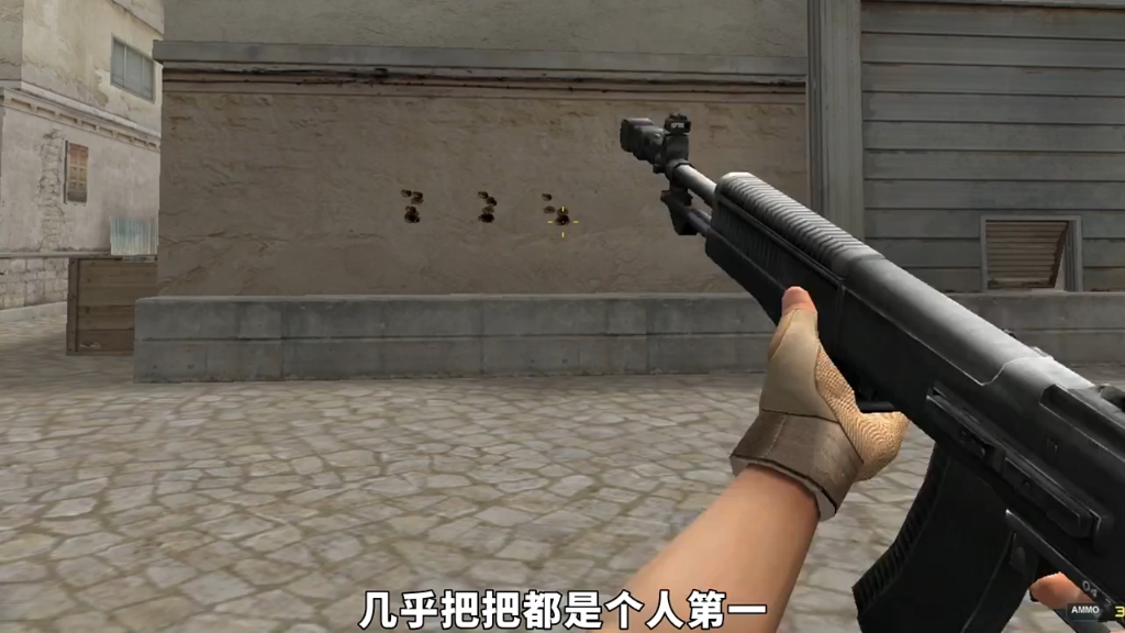 揭秘穿越火线鼠标宏外挂,各大主播必备,加特林扫射几乎无后座