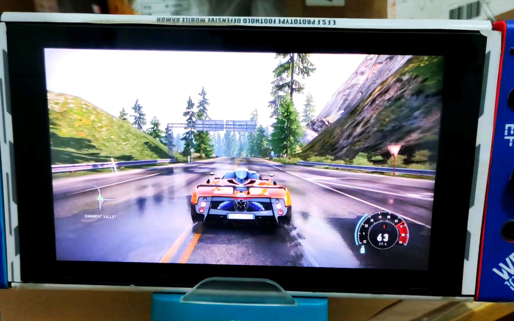 解锁60帧极品飞车14,PS4都做不到被神奇的switch做到了!_单机游戏...