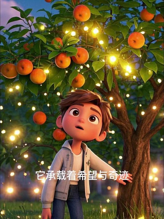 少儿,小园丁和神奇种子,一夜长出果子树