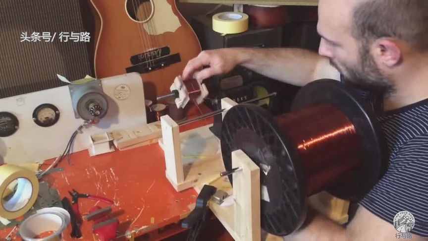 真正的HiFi器材玩家,连胆机的输出变压器都是自己亲手做的!