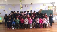 幼儿园录制的感恩节活动,感谢老师
