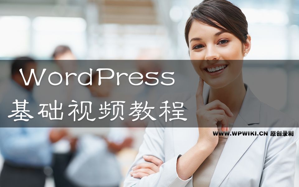 【WordPress建站教程】+WP 建站快速入门之后台基础使用+wpwiki...