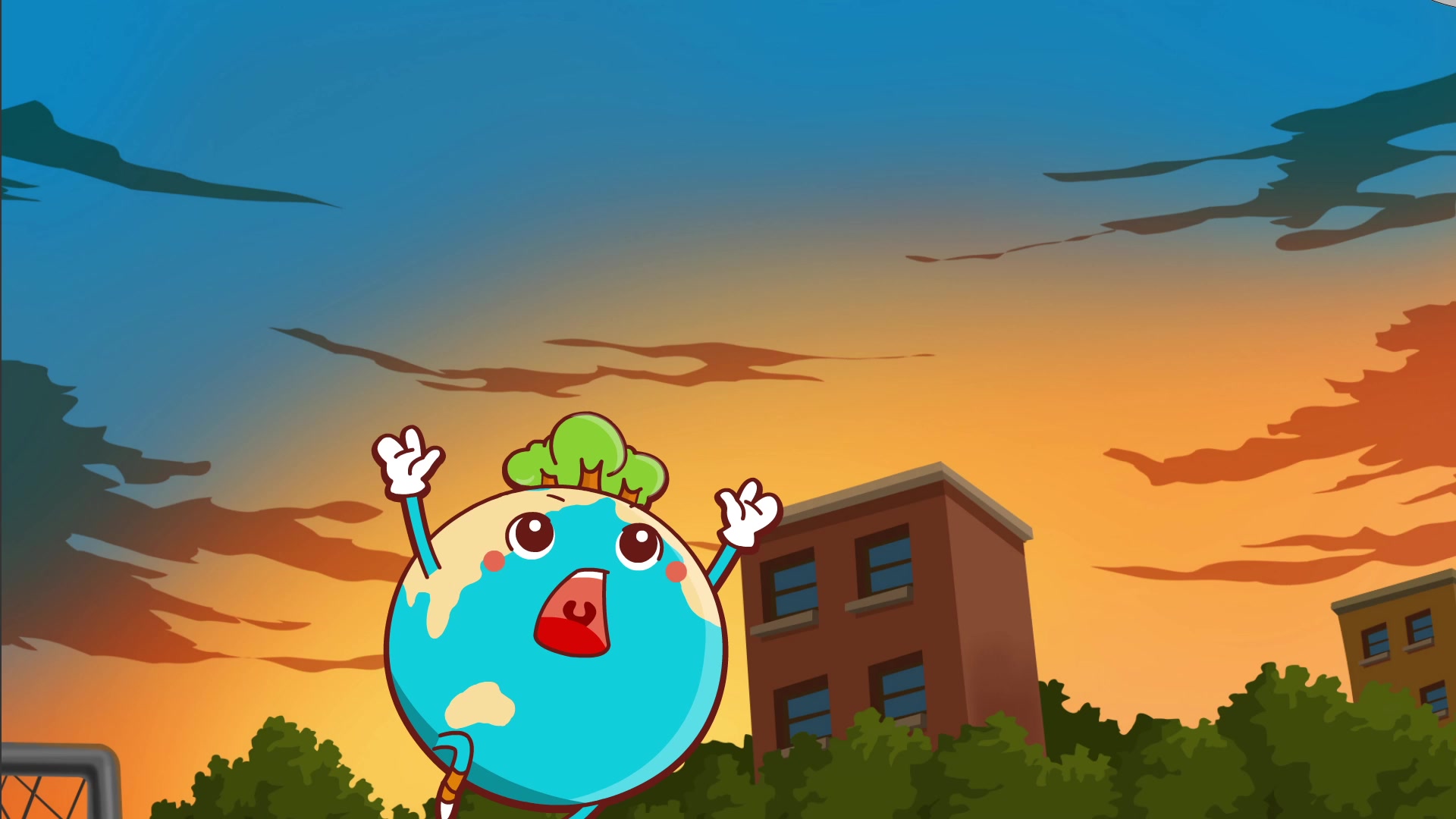 萌地球科普爆笑公益动画——节日环保系列——五一劳动节:文明出游 ...