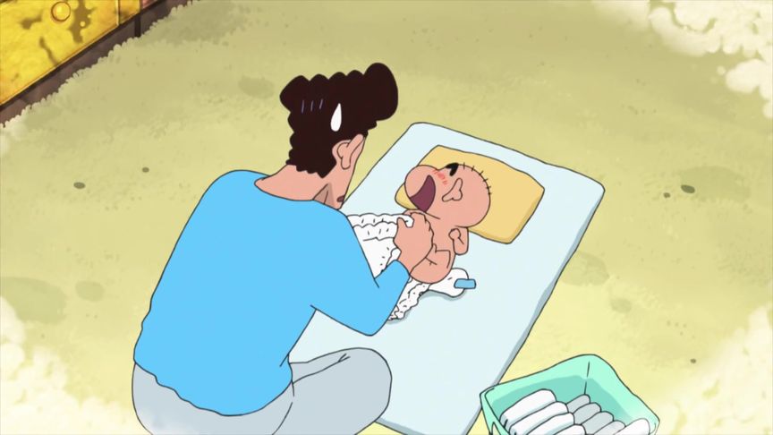 《蜡笔小新》联动BOSS咖啡特别动画