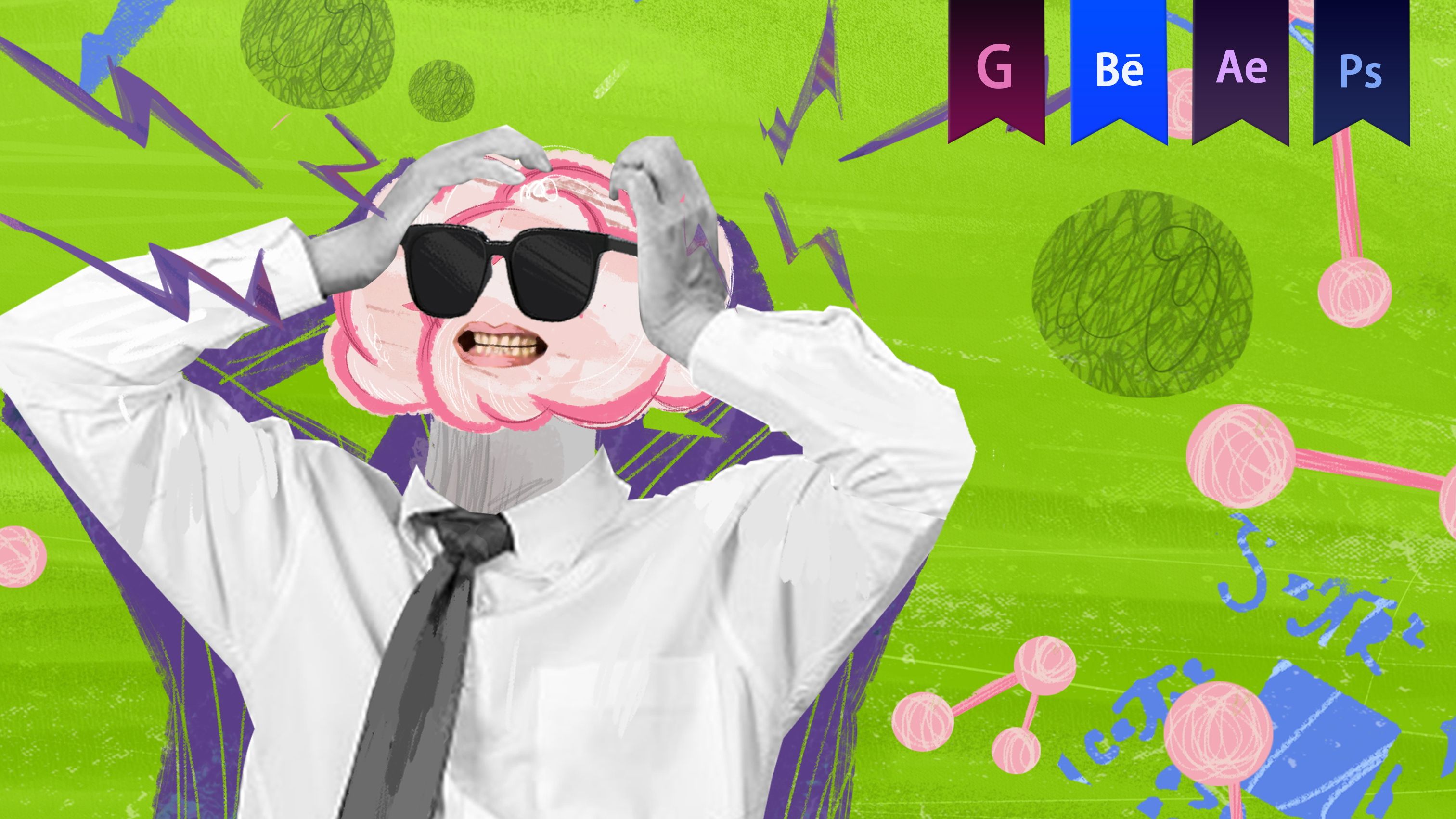 《达喜消化酶》拼贴动画——安戈力文化