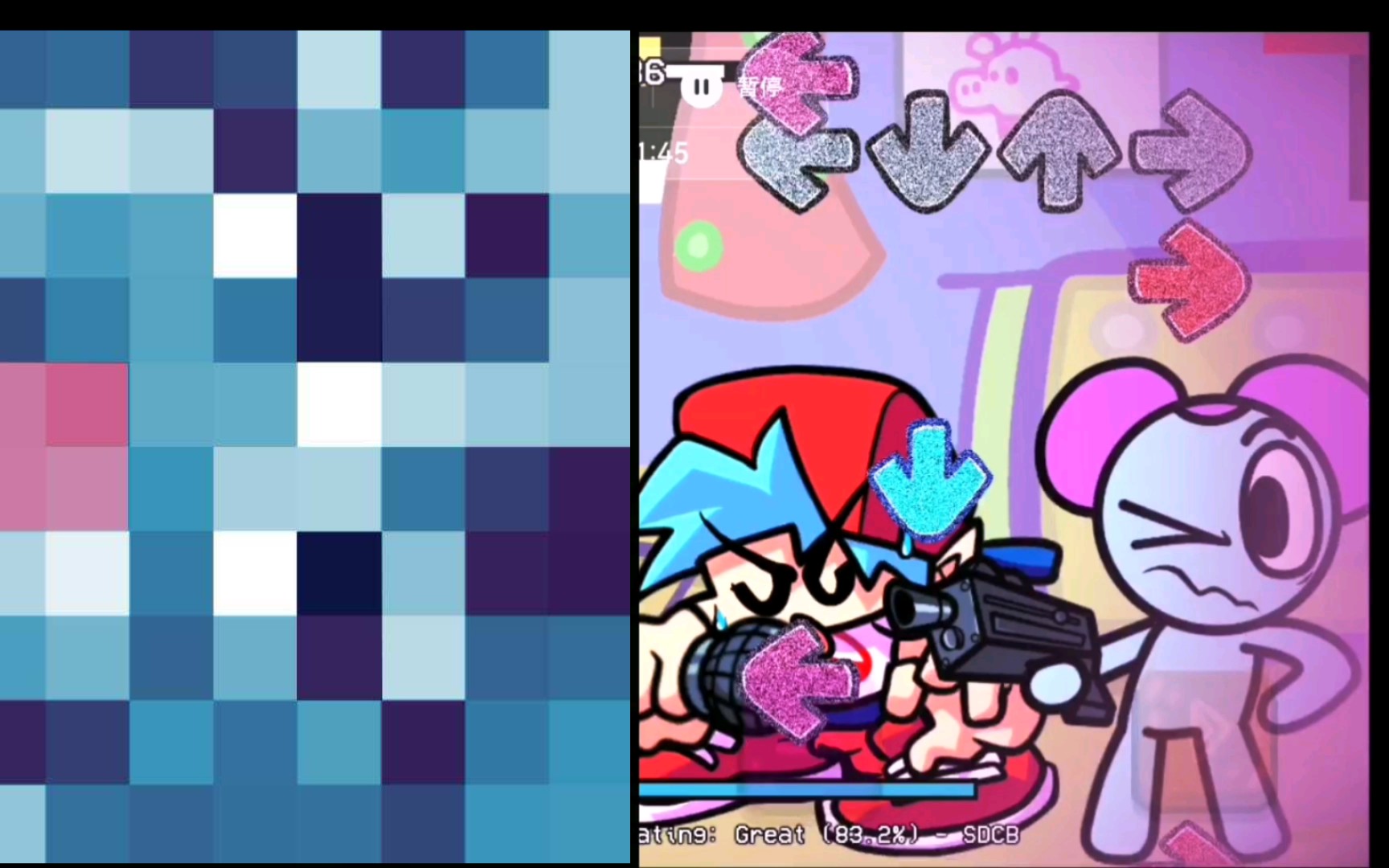 FNF小猪佩奇错误化模组