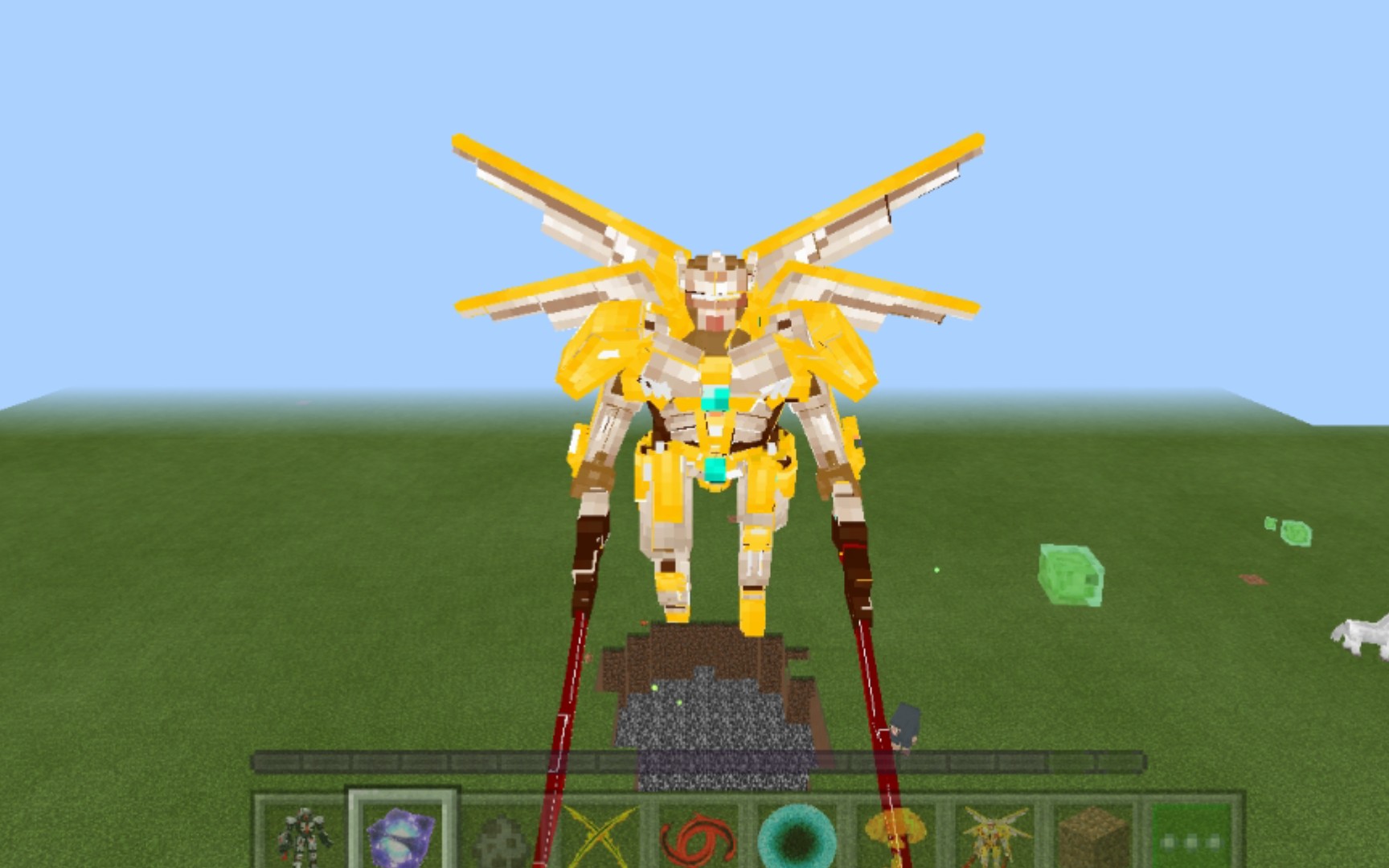 (我的世界)网易免费的机甲模组