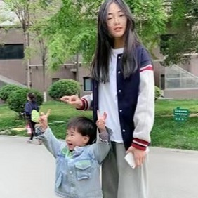 姐姐小跟班橙宝 