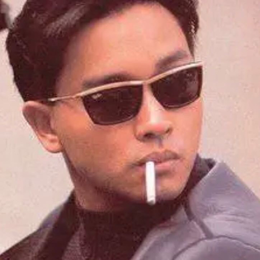 一匹老帅马 