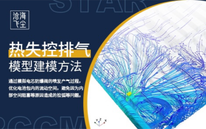 热失控排气模型建模方法