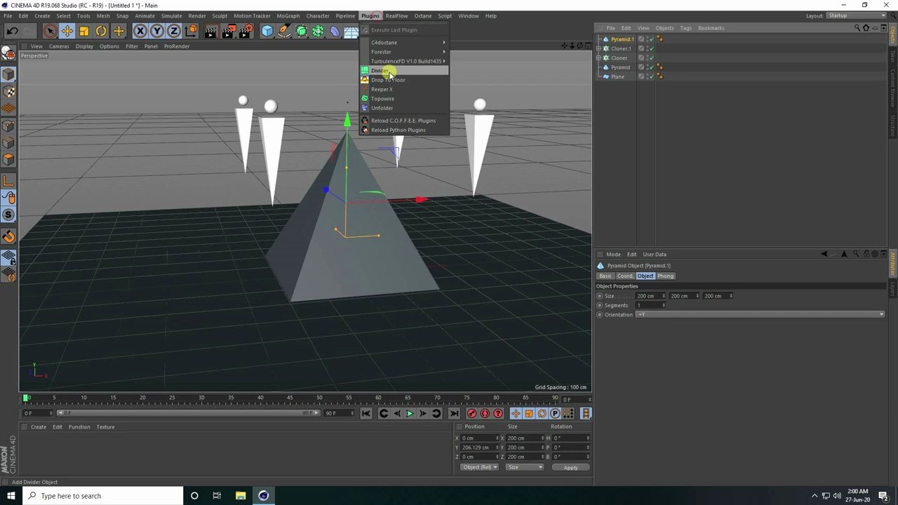 三维教程-C4D-OC渲染概念艺术场景