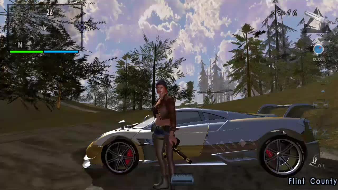 当《手机版圣安地列斯》加上MOD之后