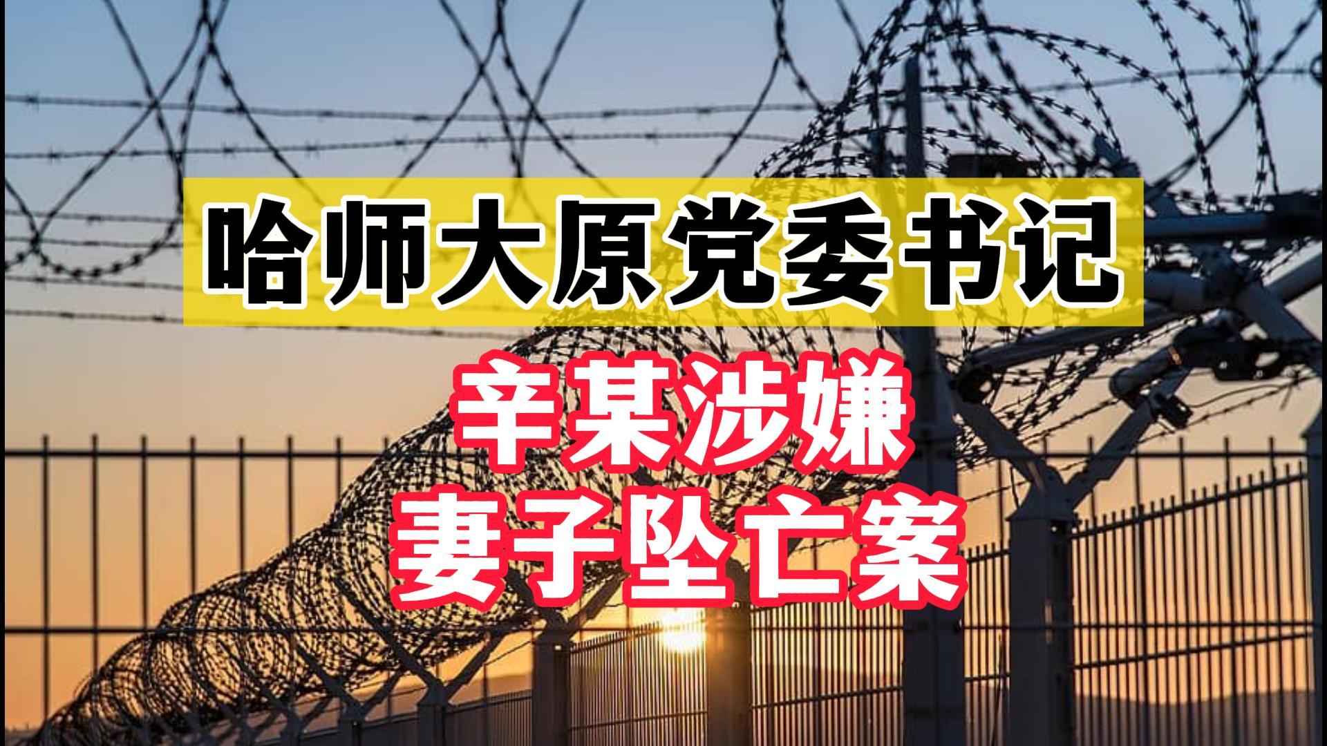 哈师大原党委书记辛宝忠涉嫌刑事犯罪被批捕