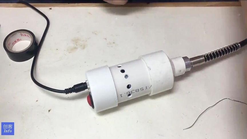 如何使用775电机和PVC管制作电磨笔驱动