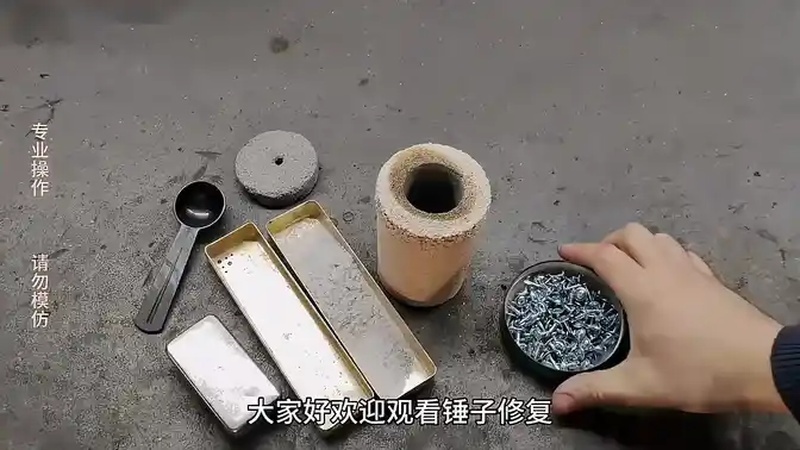 工匠用燕尾螺丝和古老大漆方法,制作短刀,全程高能超级解压!