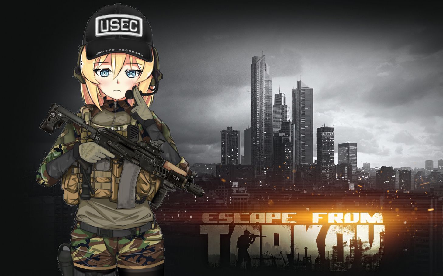 我的世界「终末平野」塔科夫类型服务器硬核宣传片