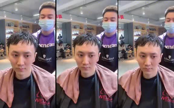 发型师教你渣男锡纸烫的发型修剪