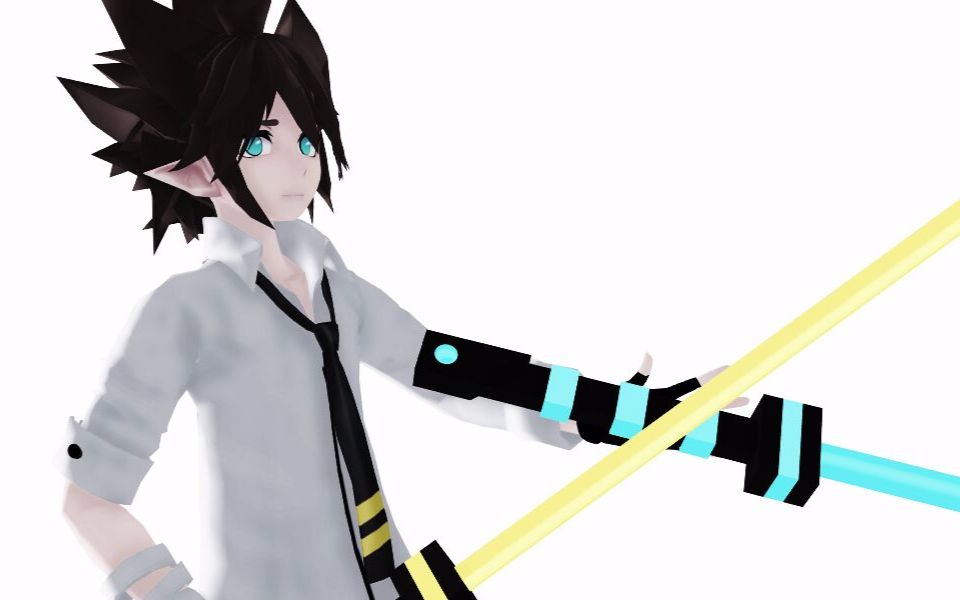 【凹凸世界MMD】火花【剧情MMD】(多员)
