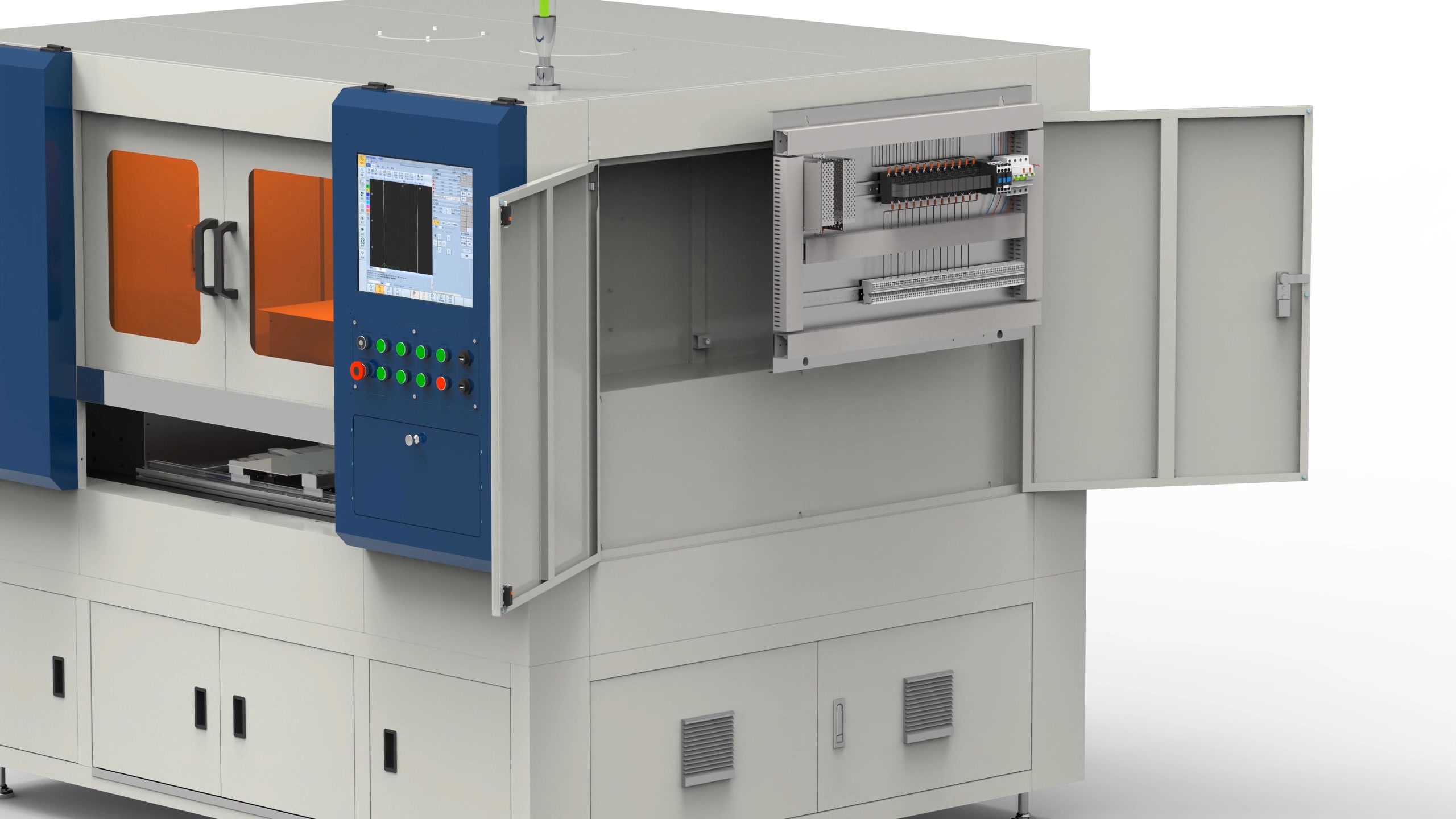 机械原理设备动画演示