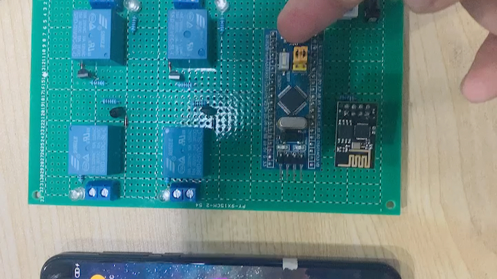基于STM32单片机物联网智能家居远程控制系统设计