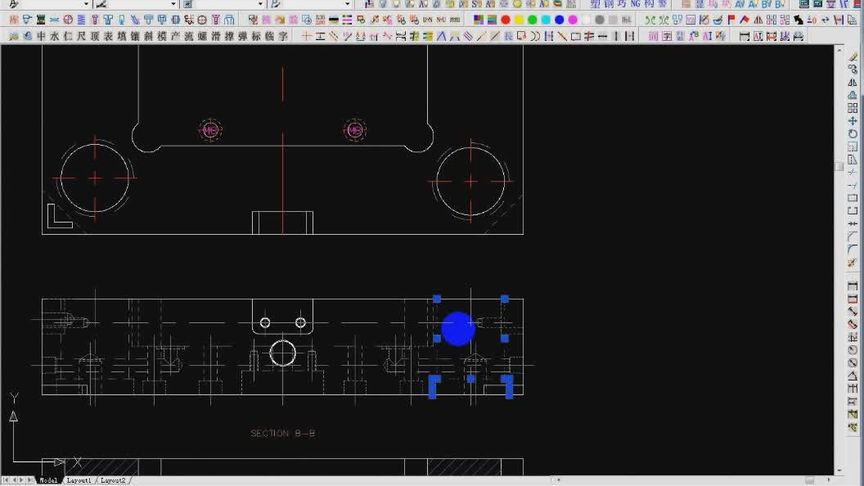 模具设计技巧之BOM表处理