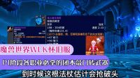 魔兽世界回忆录 第162集 魔兽世界WLK怀旧服,P1阶段各职业必拿的团...