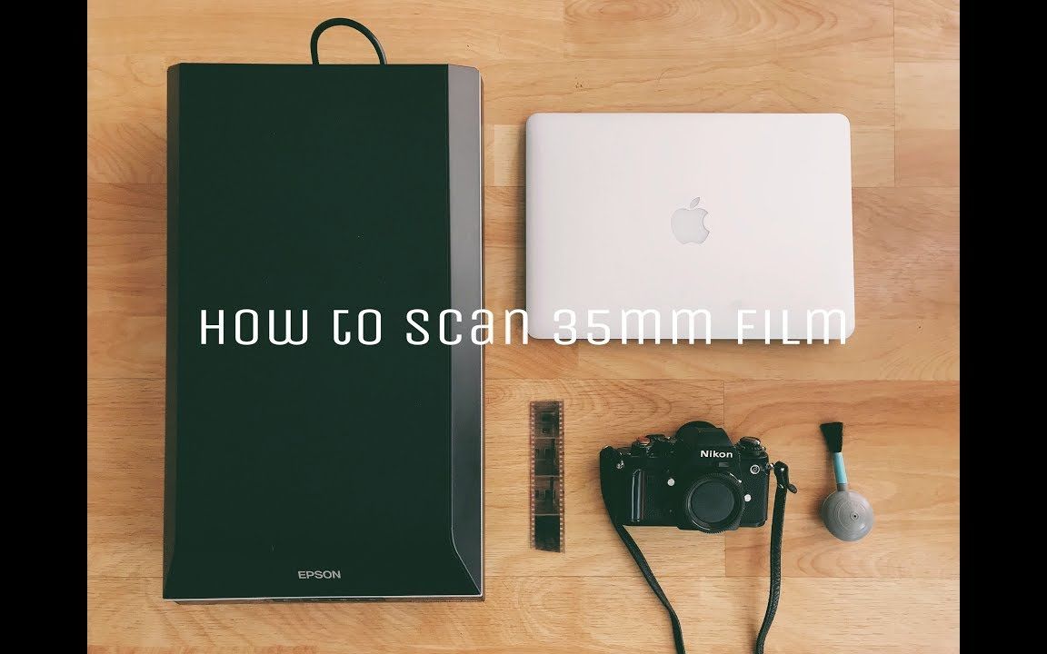 如何扫描 35mm 胶片初学者教程
