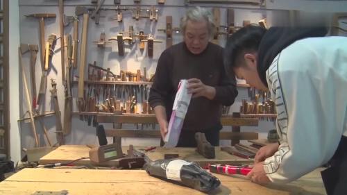 这才是真正的传统老木匠的工具