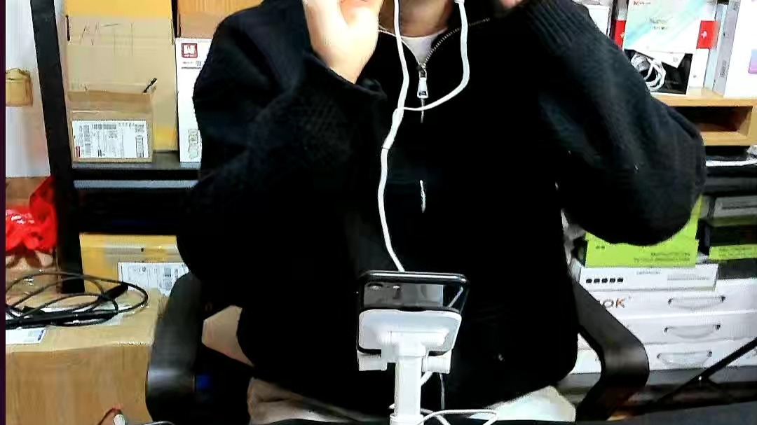 OTG立体声无线直播声卡直连耳麦直播,手机电脑都可以无线开播