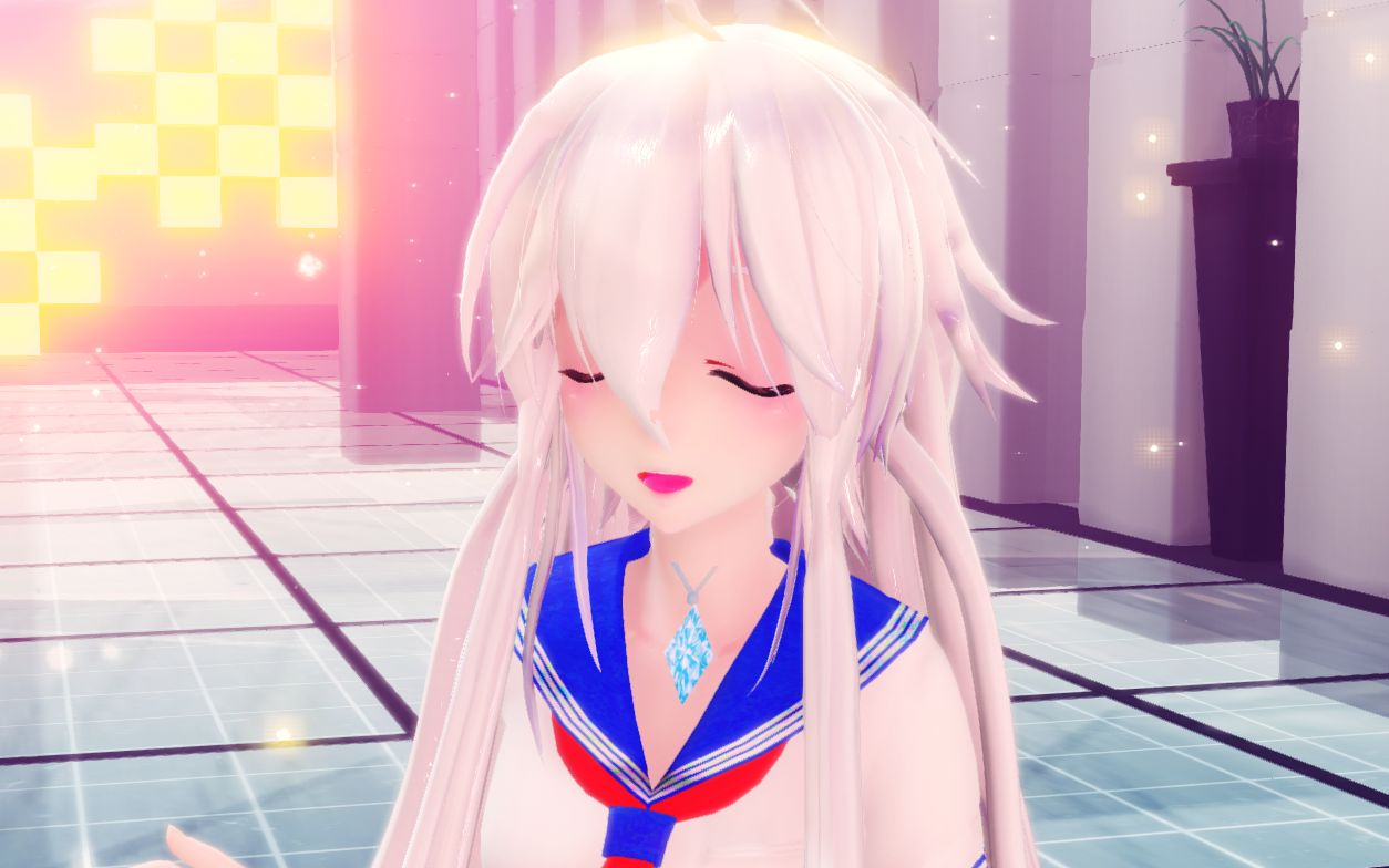 【弱音/MMD】让我带走你一年的坏心情吧!