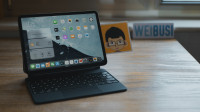 硬紧猛?苹果 iPad Pro 妙控键盘三分钟快速体验「WEIBUSI 出品」