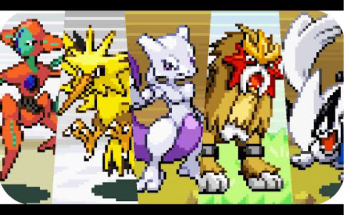 口袋妖怪火红叶绿 全神兽捕捉 口袋妖怪搬运视频 youtube