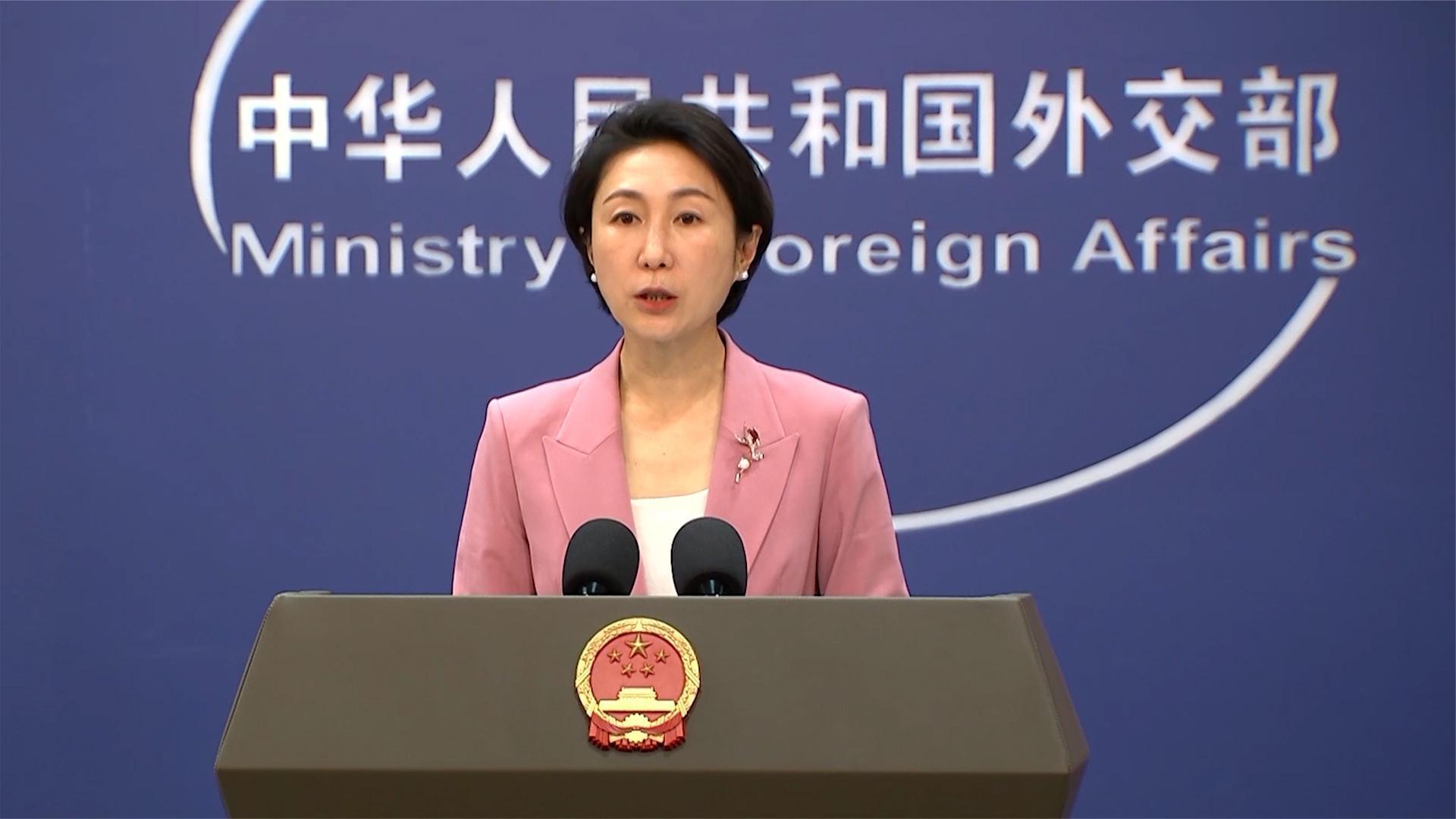外交部:叙利亚的前途和命运应当由叙利亚人民来决定