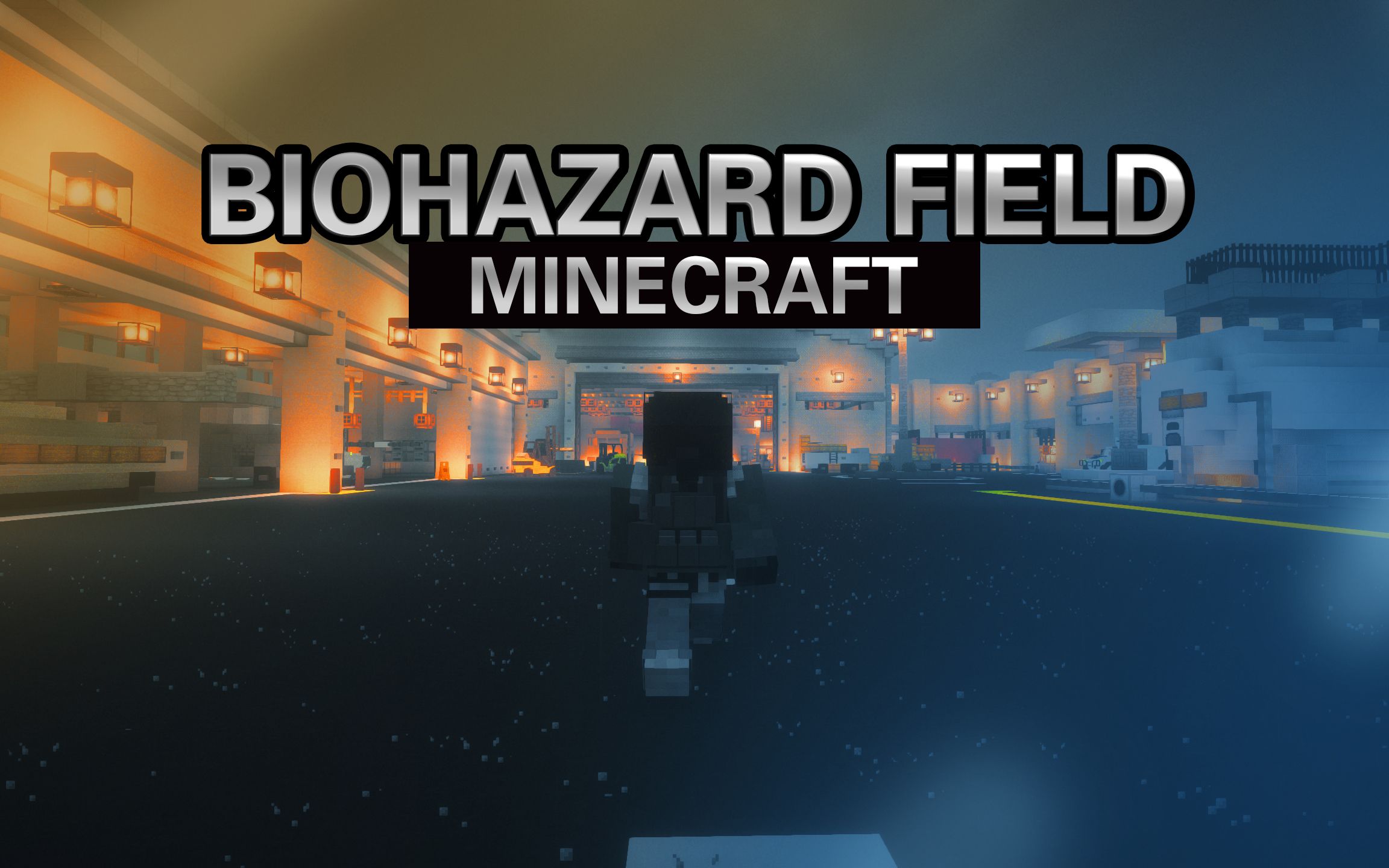 《我的世界》寄生虫模组感染大爆发剪辑,上演"Biohazard Field"。...