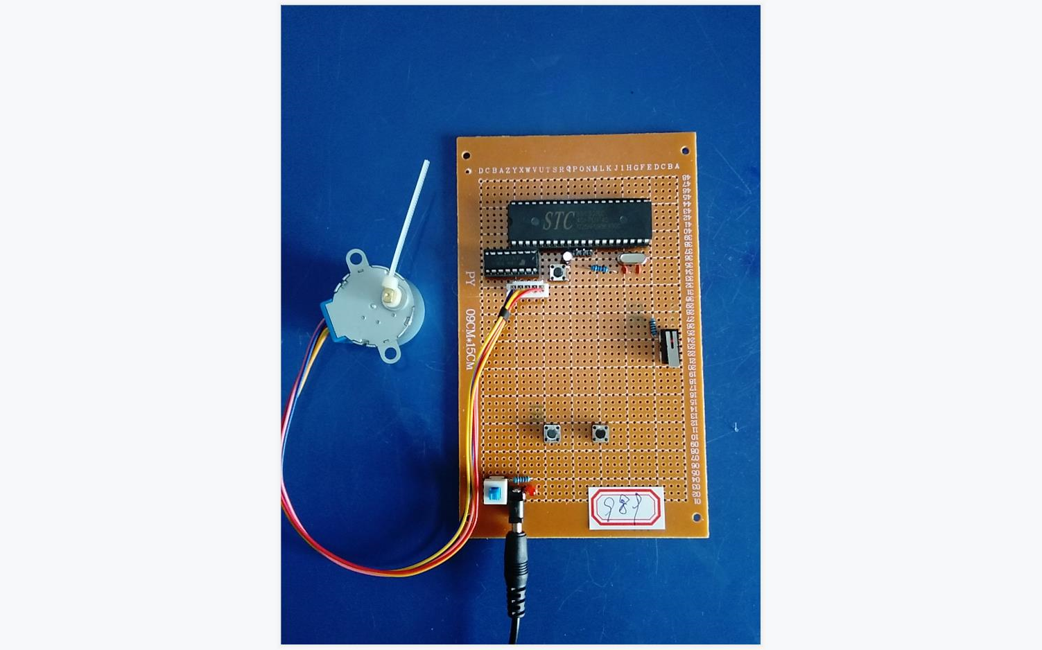 基于51单片机的汽车车窗防夹功能设计-ULN2003-到位开关DIY开发板...
