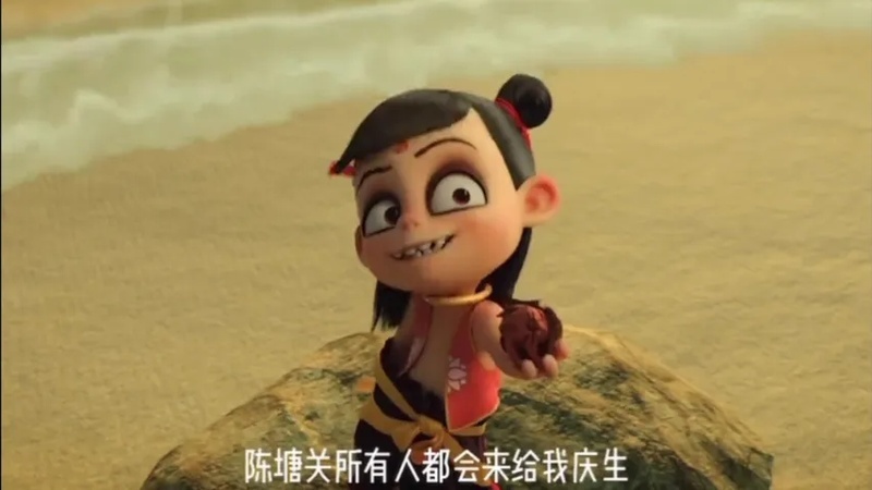 其他人不来都无所谓,就你不能不来,小哪吒太可爱了!